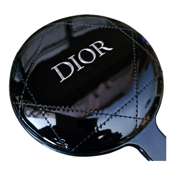 Dior | Makeup | Dior Beauty Handheld Quilted Black Mirror New Gwp ...